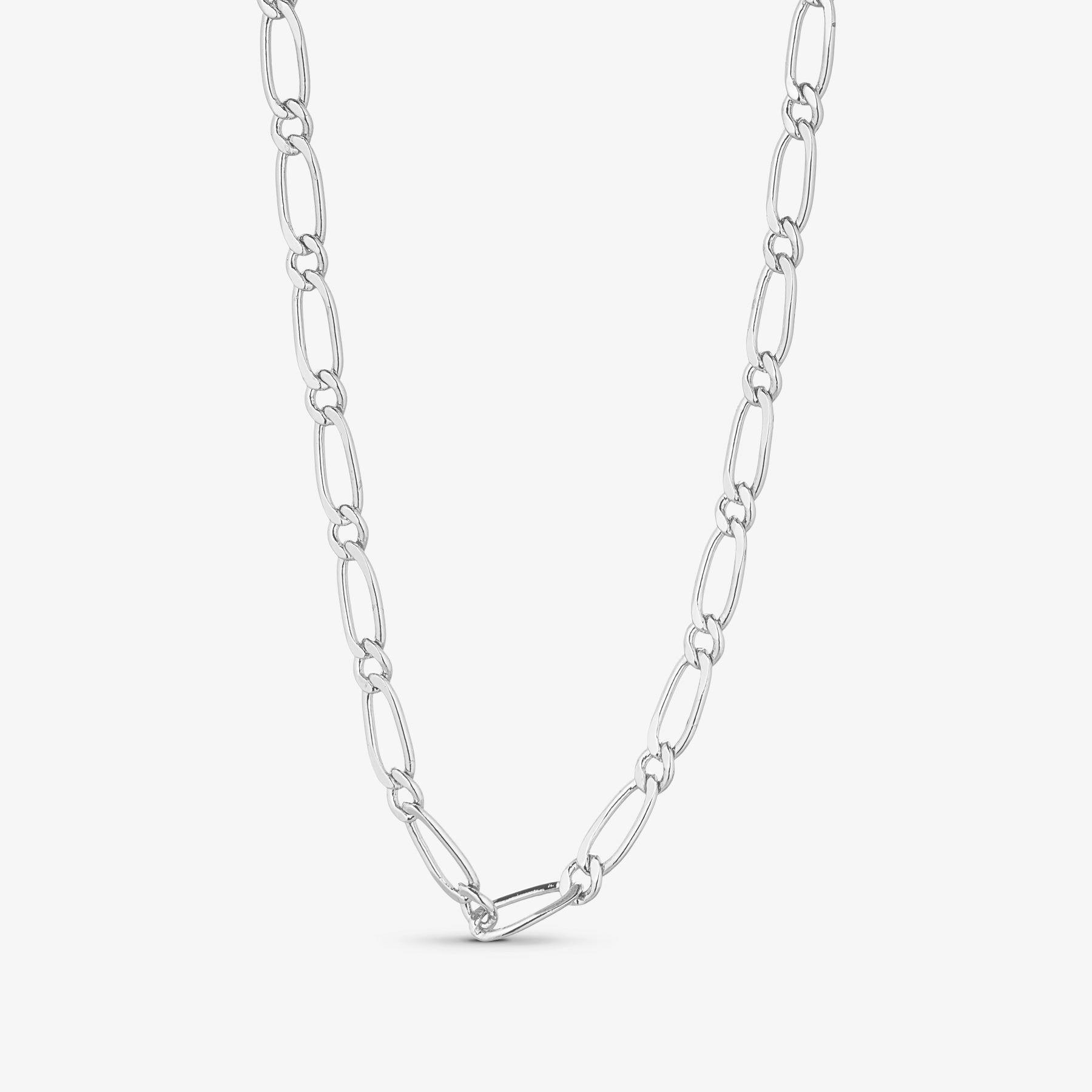 Barbette Necklace Silver Plated